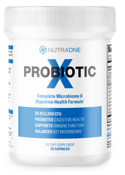 Probiotic X – Maxx'd Out Nutrition