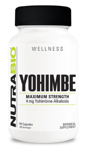 Yohimbe – Maxx'd Out Nutrition