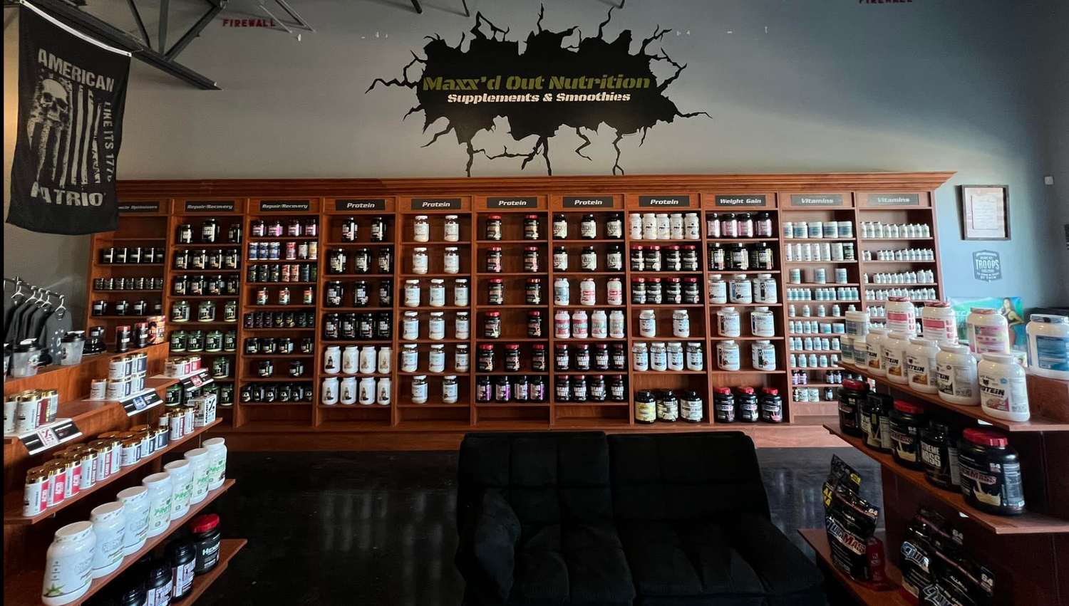 Maxx'd Out Nutrition – Maxx'd Out Nutrition